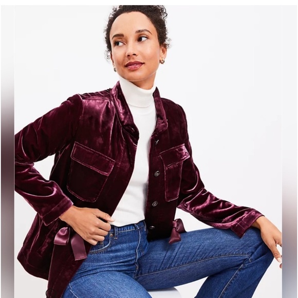 LOFT | Jackets & Coats | Loft Utility Jacket | Poshmark